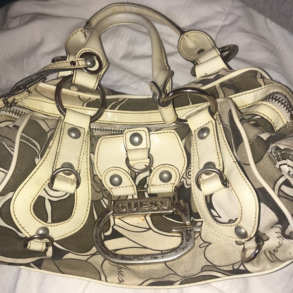 Guess | Bags | Multicolor Flower Pattern Vintage Guess Bag | Poshmark